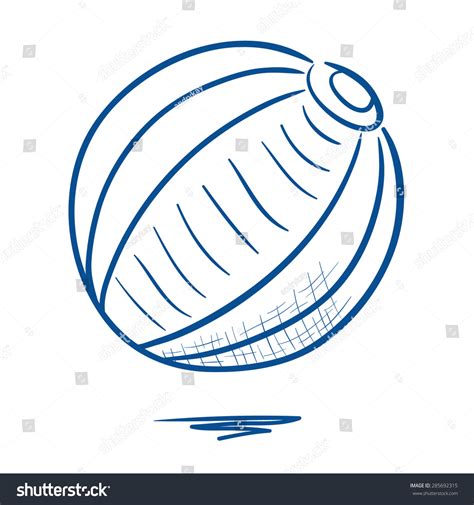 Toy Ball Vector At John Heidt Blog