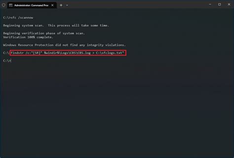 How To Use Windows 10s System File Checker Sfc Scannow Command To