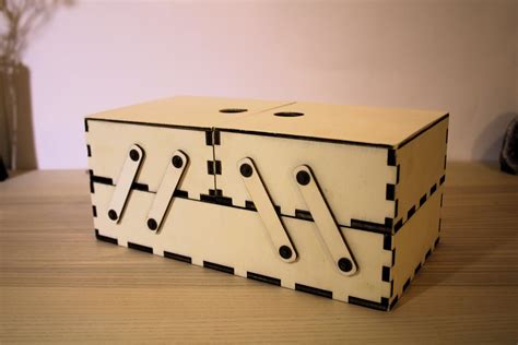 Laser Cut Sewing Box Gridfinity Compatible 11 Steps With Pictures