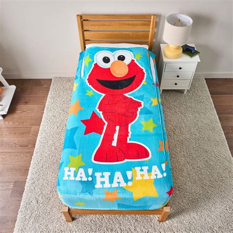 Zippysack Twin Bed Zip Up Bedding Elmo
