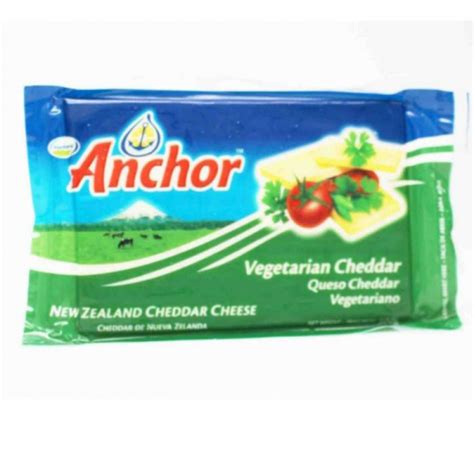 Anchor Cheese Vegetarian 500g Bojssc Cafe Portal