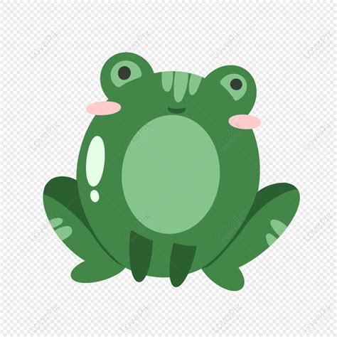 만화 개구리 Png 일러스트 무료 다운로드 Lovepik