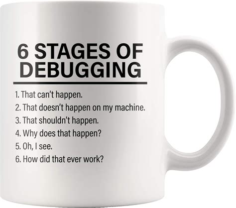 Panvola Stages Of Debugging Computer Programmer T Funny