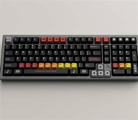 Custom RGB Mechanical Gaming Keyboard