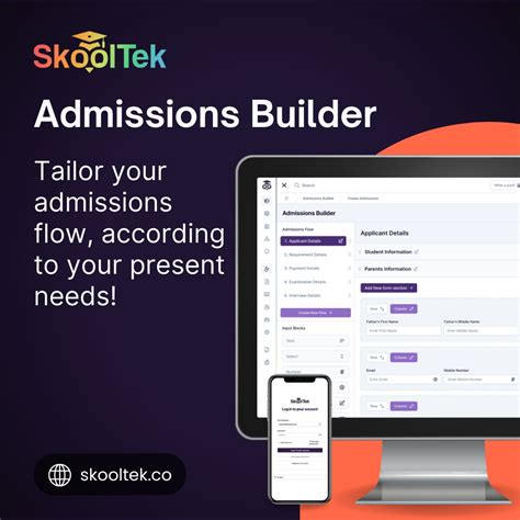 Skooltek Admission Sms Schoolmanagementsolution Aiintegrated