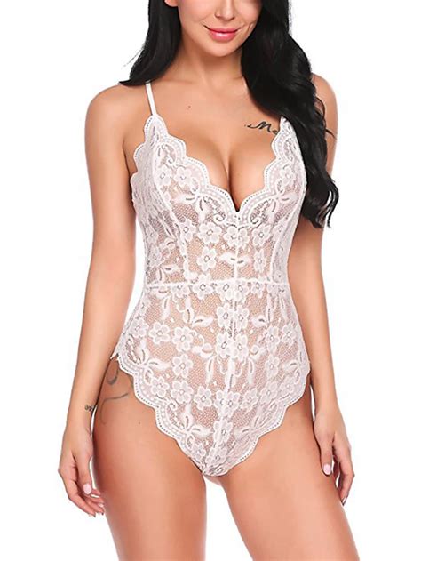 Damen Spitze Rückenfrei Sexy Erotisch Sexy Dessous Sexy Körper