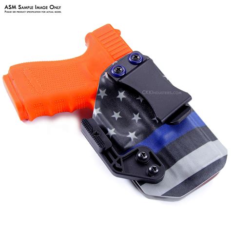 American Safety Molds™ Holster Molding Prop For Glock 17 Gen 5 W
