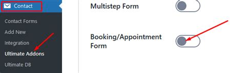 Contact Form 7 Booking Template Appointment Booking Themefic