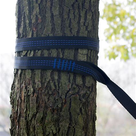 2Pcs sangle de hamac 200cm arbre suspendu pièce de rechange extérieur