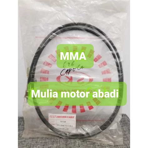 Jual Kabel Speedometer Kilometer Mazda 626 Capela Merek Sk Shopee