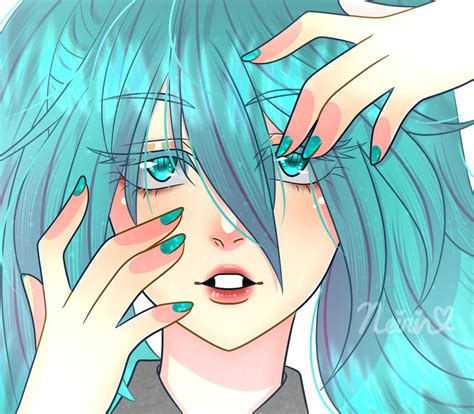 Miku By Neirinn On Deviantart