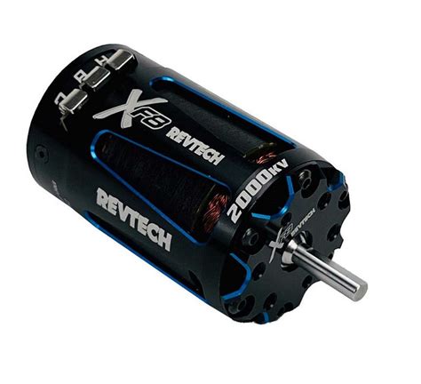 Trinity Rev2110 Revtech X Factor Xf8 2000kv Brushless Motor