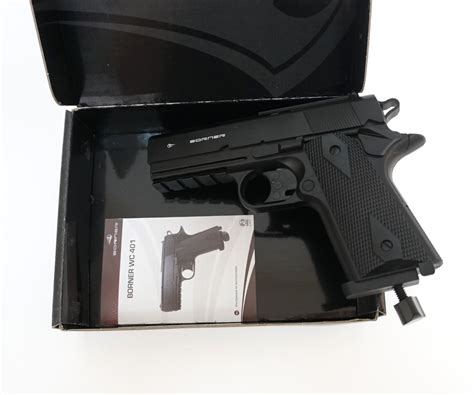 Пневматический пистолет Borner WC 401 | Guns.by