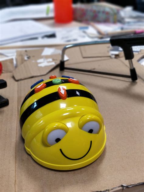 Cross Curricular Technology Data Logging In Science And Bee Bots Mike