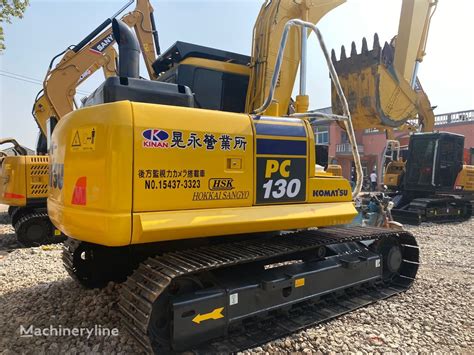 Komatsu PC130 Tracked Excavator For Sale China Shanghai LR36341