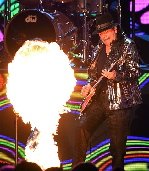Carlos Santana Gets The Band Back Together For His Best Record In Years