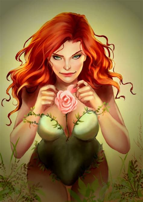 Poison Ivy Lesbian Comic Cumception