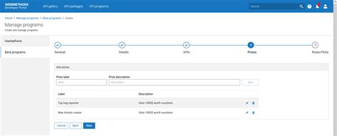 API Programs WebMethods Io Developer Portal