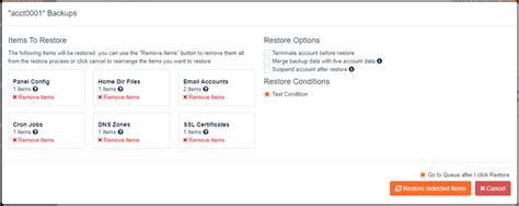 Accounts — Jetbackup 5 Documentation Documentation