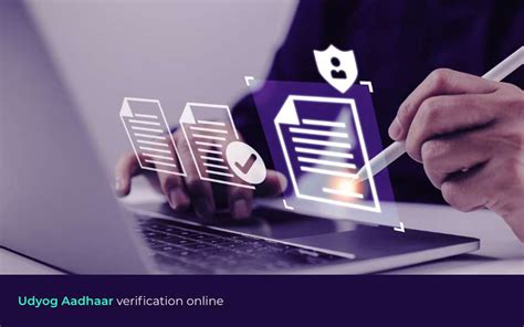 Udyog Aadhaar Verification UAM On Udyam Portal