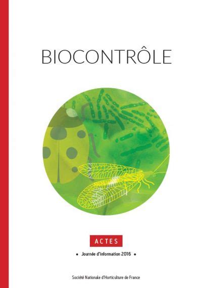 Version Numérique Journée Biocontrôle Boutique Snhf