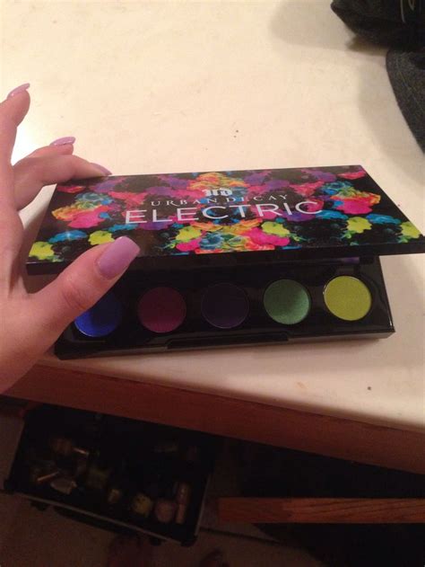 Got my urban decay electric pallete! | Urban decay electric, Decay ...