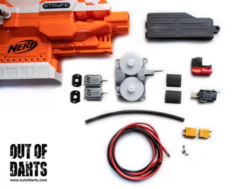 Nerf Stryfe Out Of Darts