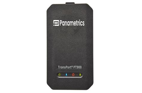 Panametrics Pt900 Ultrasonic Clamp On Portable Flow Meter