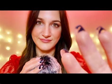 ASMR Intense Wet Mouth Sounds With Face Touching Invisible