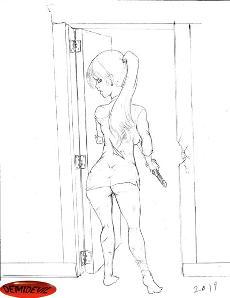 Sexy Assassin By Demidevil Hentai Foundry