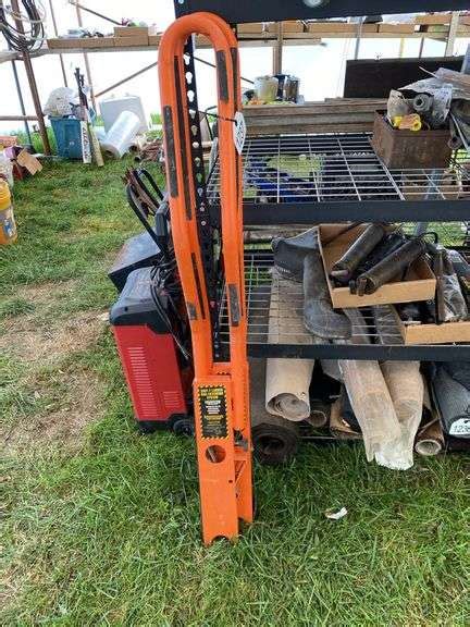 Ladder Rail Extension System Res Auction Services