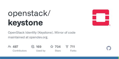 Github Openstack Keystone Openstack Identity Keystone Mirror Of Code Maintained At Opendev