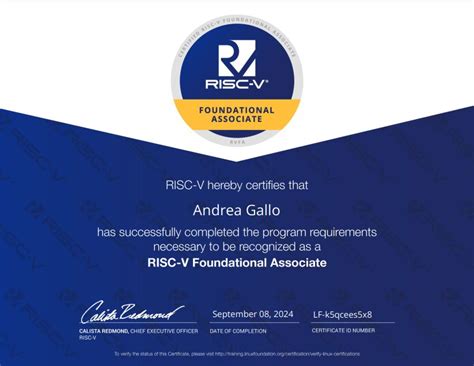 Andrea Gallo On Linkedin Riscv Rvfa