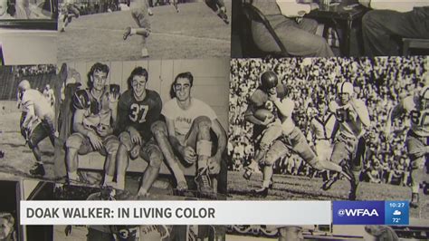 Doak Walker Brought Into Living Color On 70th Anniversary Of Heisman