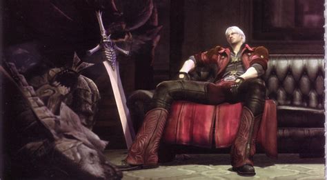 Dante Devil May Cry Wallpaper By Capcom 1572860 Zerochan Anime