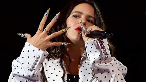 Rosalías Over The Top Nail Art From 2019