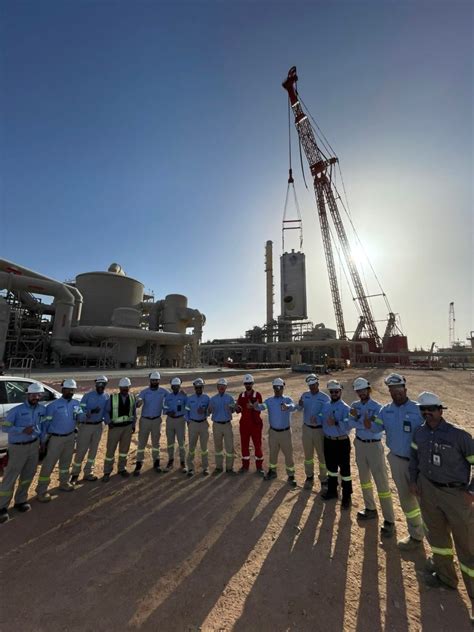Mammoet Completes Planned Plant Shut Down 64 Days Ahead Of Schedule