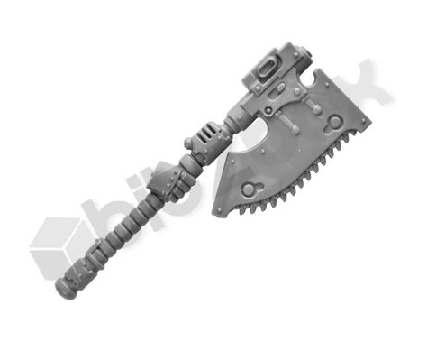 Horus Heresy Mkii Assault Squad Chainaxe