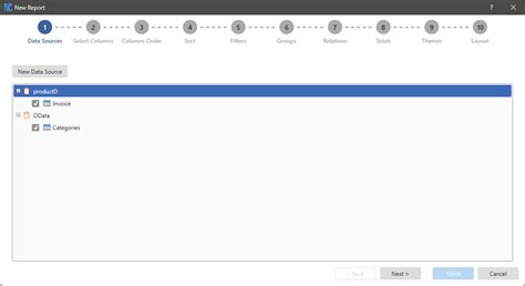 Быстрый старт Создание отчетов в дизайнере Мастер Master Detail отчет