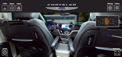 Vision Automotriz Blog Archive Chrysler Pacifica Experiencia 360