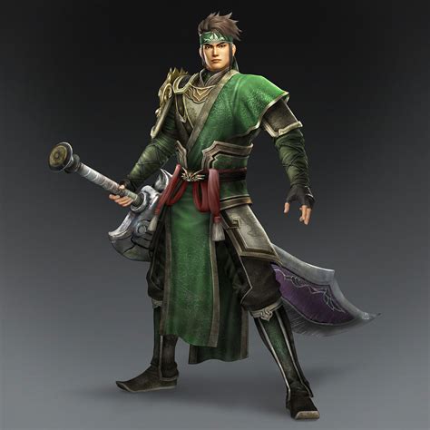 Guan Ping Characters Art Dynasty Warriors 8 Empires