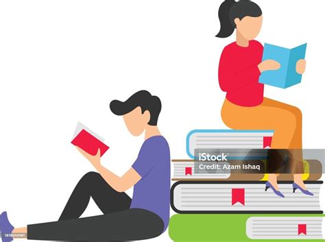 Unconditionally Snobby Reader Vector Color Icon Design Behavioral