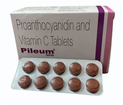 Proanthocyanidin Vitamin C Tablets At Rs 1600 Box Vitamin C Tablet In Prayagraj Id