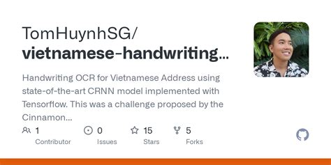 Vietnamese Handwriting Recognition Ocr Vietnamese Handwritten