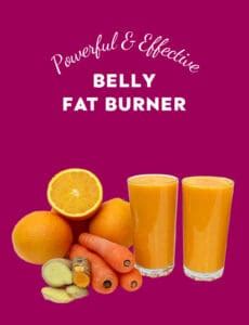 Effective Belly Fat Burner Smoothie Yummieliciouz