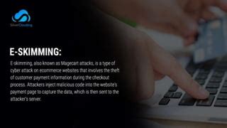 E Commerce Security 101 Threats Every Digital Business Should Know PPTX