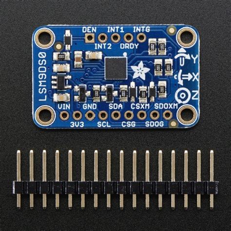 Adafruit LSM9DS0 9DoF IMU 3 Axis Accelerometer Botland Robotic Shop