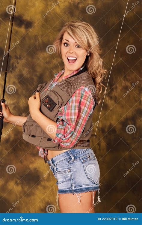 Fly Fishing Pin Up Girl