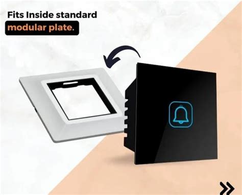 Ostrin 6a 4 Smart Moduler Touch Switch For Home White At ₹ 1550piece