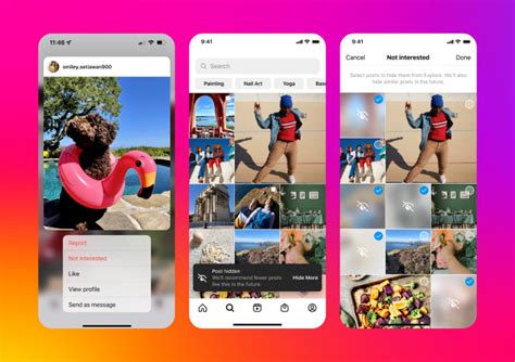 Instagram añade modo No Molestar y filtro de recomendaciones
